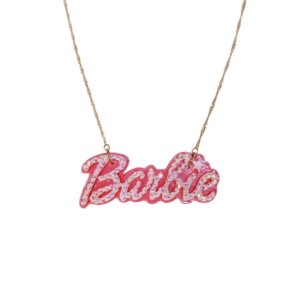 Barbie | Jewelry | Barbie New Crystal Rhinestone Clavicle Necklace ...